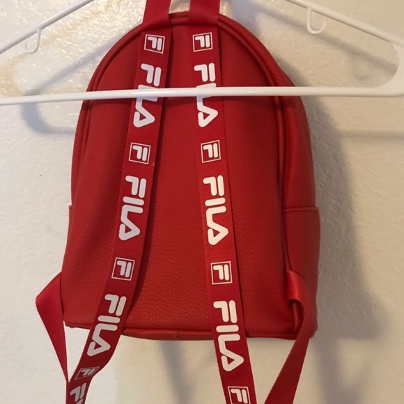 Fila | Bags | Red Fila Mini Back Pack | Poshmark